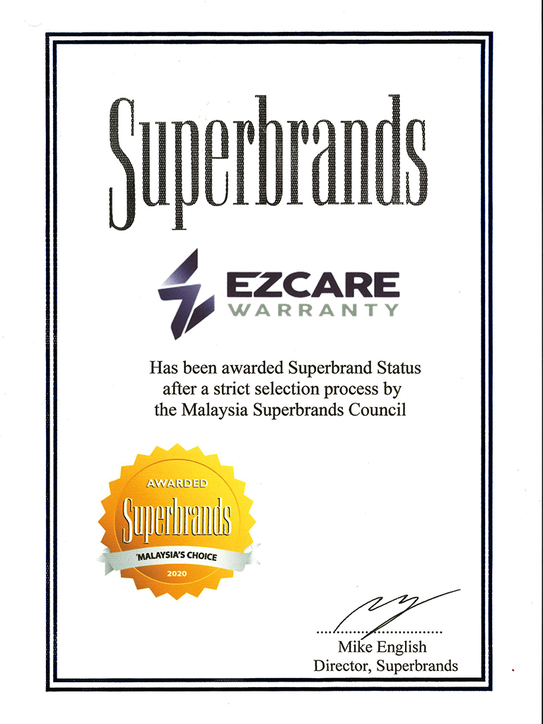 MY Ezcare Warranty System