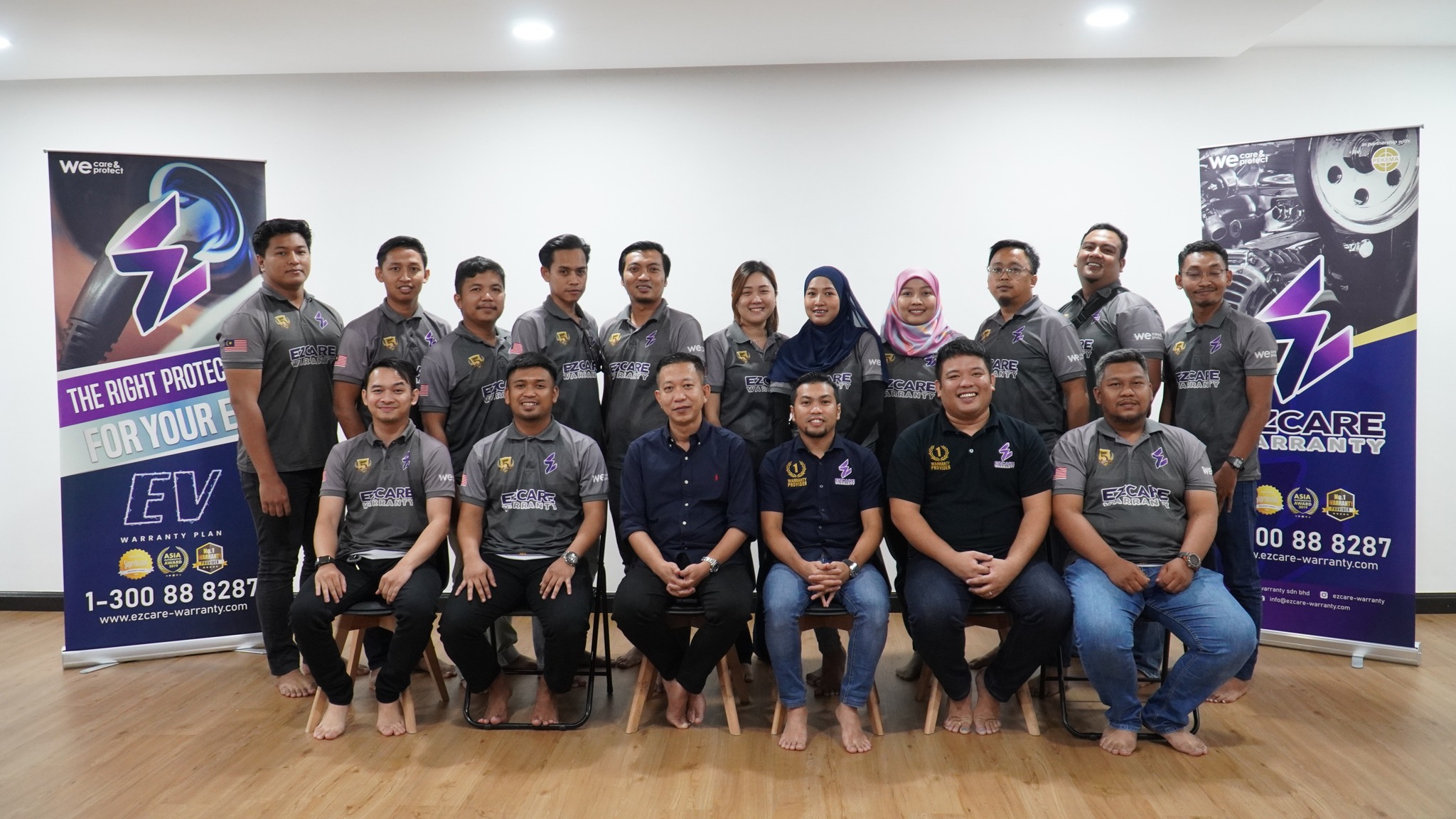 MY Ezcare Warranty System